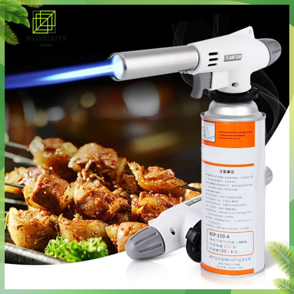 【EST】 Camping Welding Gas Burner Flame Gas Torch Flame Gun Blowtorch ...