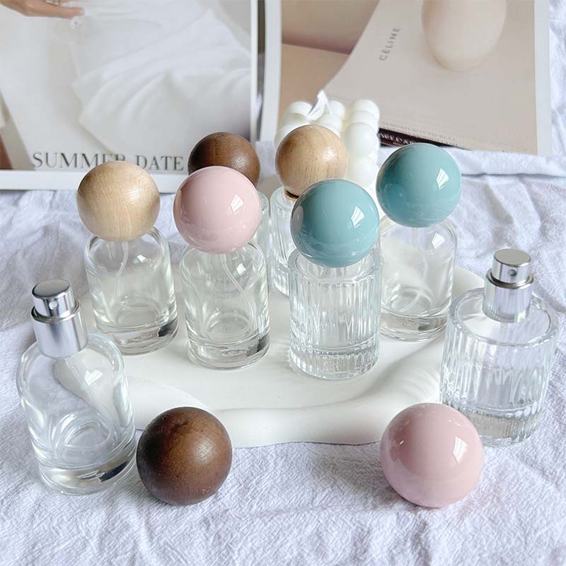 Perfume Bottle Refillable Portable Glass Spray Fragrance Replacement ...