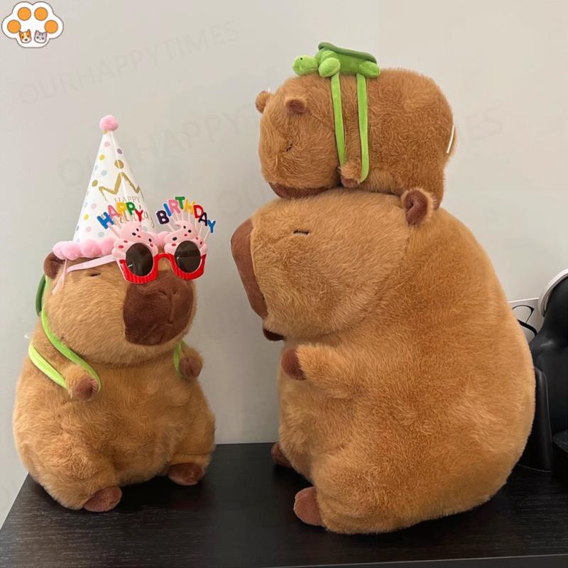 Tiktok Capybara Kapibara Doll Cute Capybara Dol Birthday Gift For ...