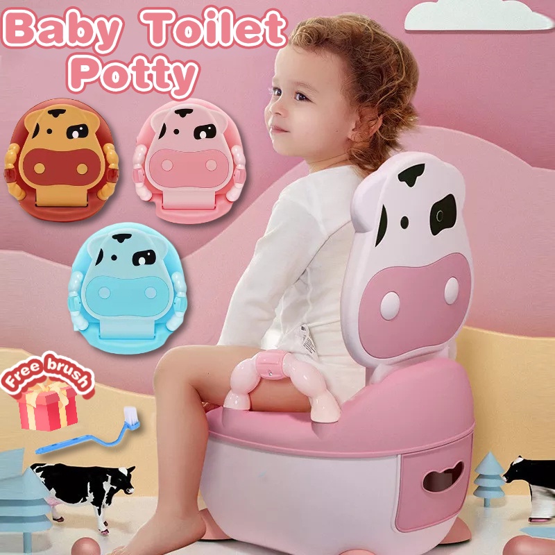 Baby Toilet Potty Portable Folding Kids Toilet Training Potty Easy ...
