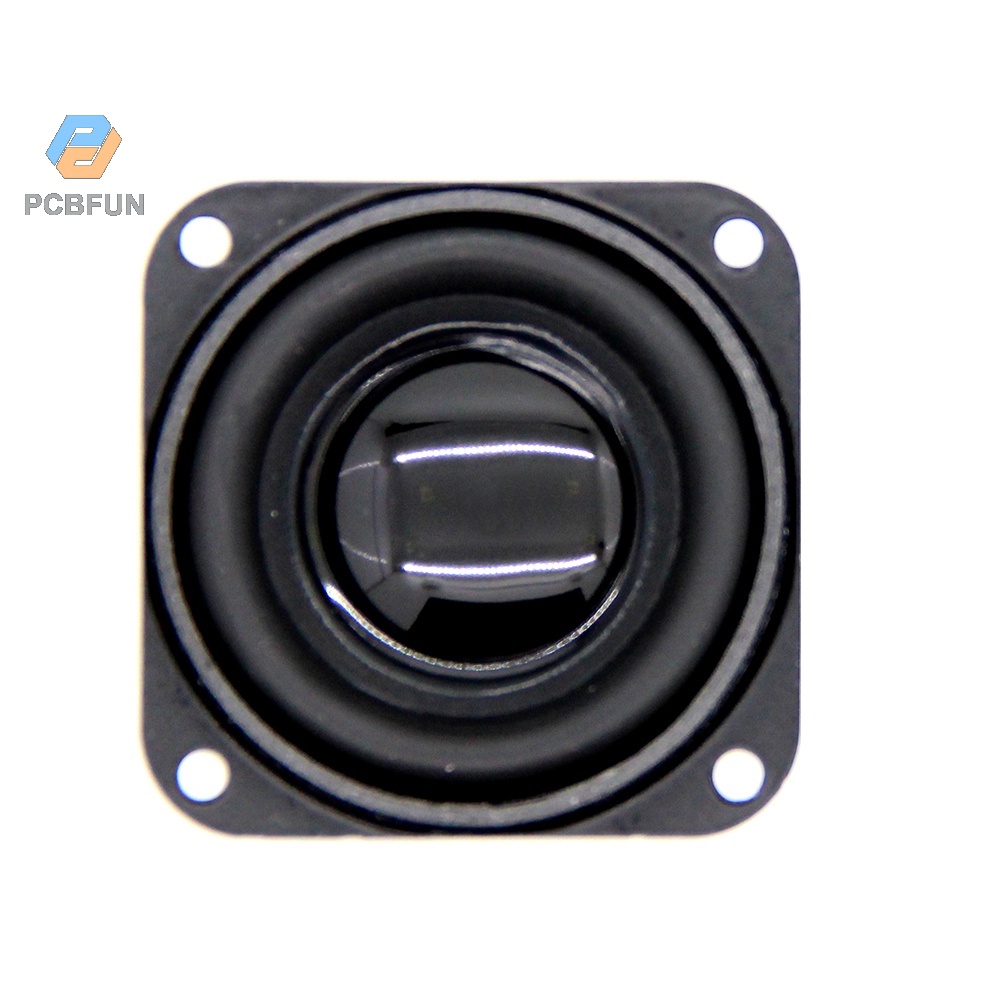 Pcbfun 40mm 1.5 Inch Internal Magnetic Speaker 4 Ohm 3w Bass Multimedia ...