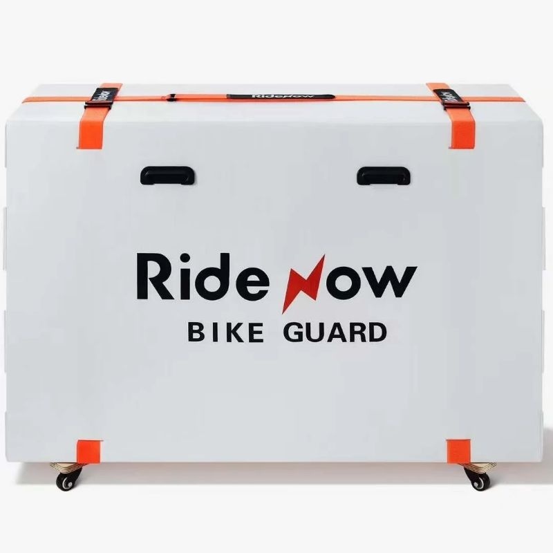 Ridenow Bicycle Loading Box With Wheels PP Plastic Plate Loading Box ...