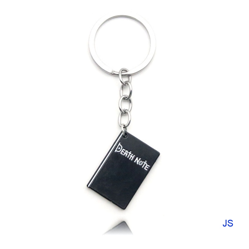Js Animation Merchandise DEATH NOTE DEATH NOTE DEATH Notebook Keychain ...