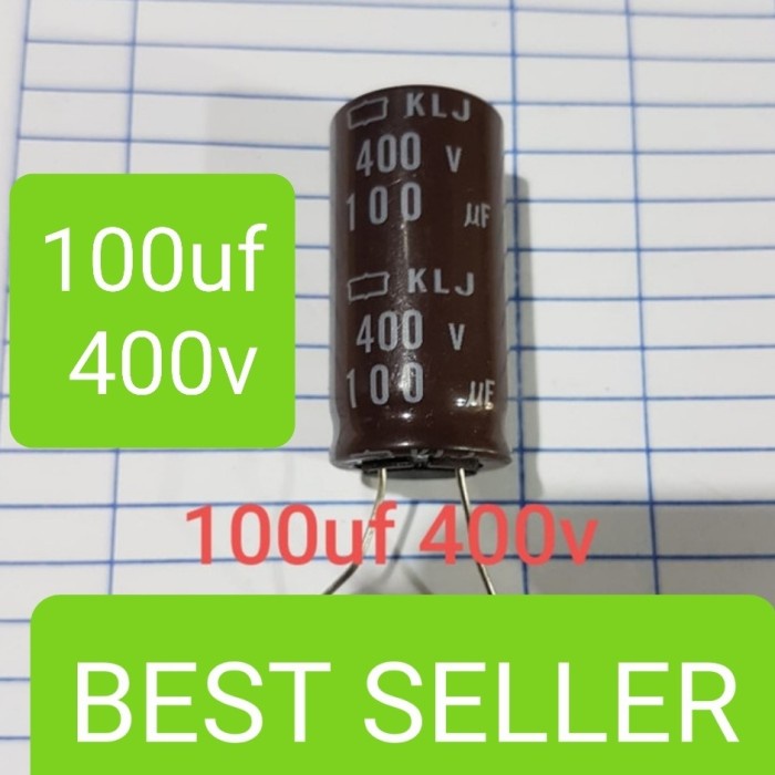 Elco 100uf 400v 100 uf 400 volt 400volt - 100 uf 400v GAP27 | Shopee ...