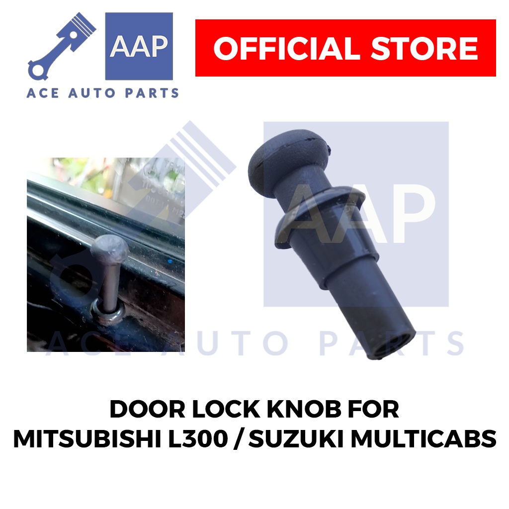 Door Lock Knob for Mitsubishi L300 FB/Versa Van, Suzuki Multicab ...