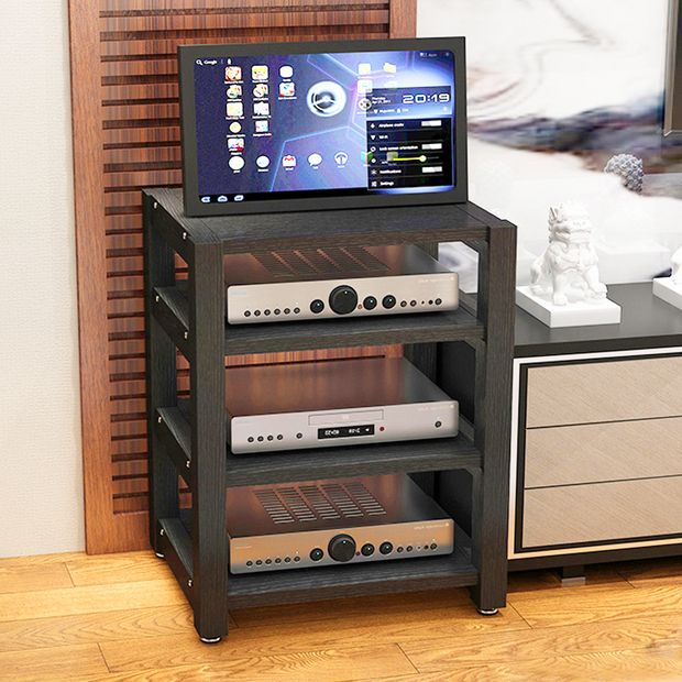 Adjustable multi-layer power amplifier rack mobile bile machine bracket ...