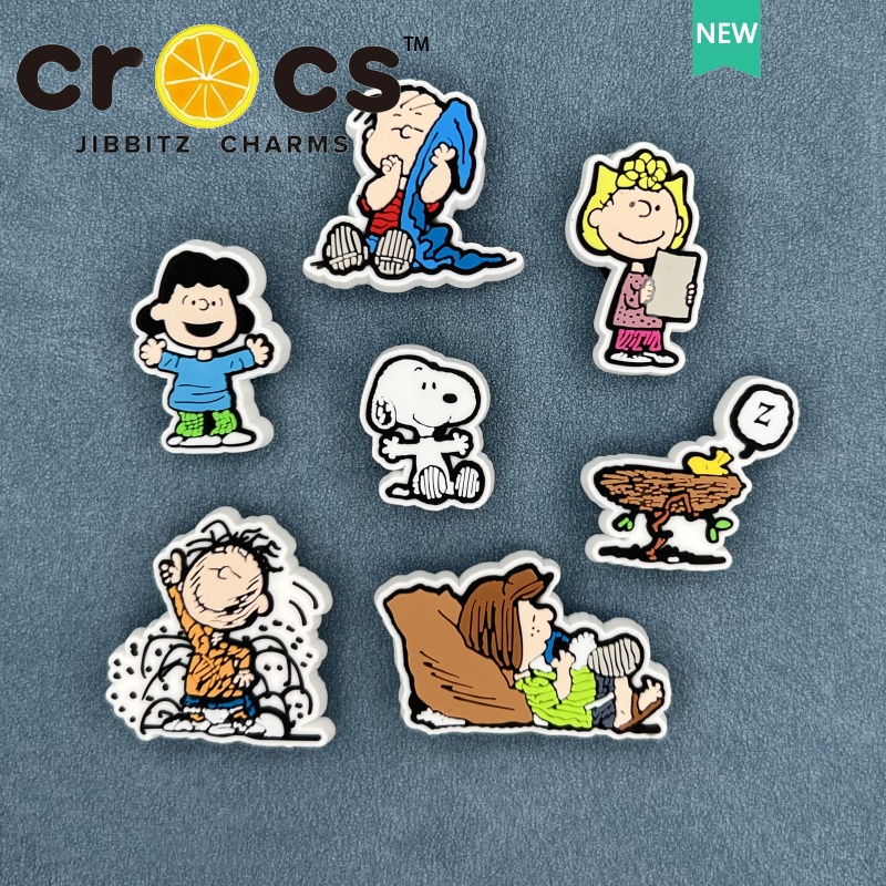 Snoopy Snoopy jibbitz Crocs Shoe Buckle Hole Shoe Accessories Crocs ...