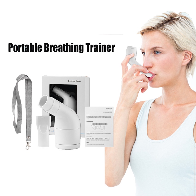 Exercise Stronger Lungs Mucus Relief Device Breathing Exercise Device for Lungs Lung Exerciser ...