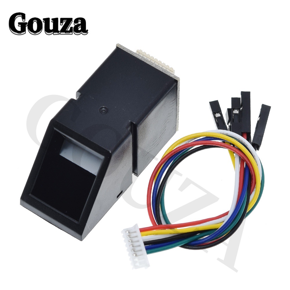 GOUZA AS608 Fingerprint Reader Sensor Module Optical Fingerprint ...