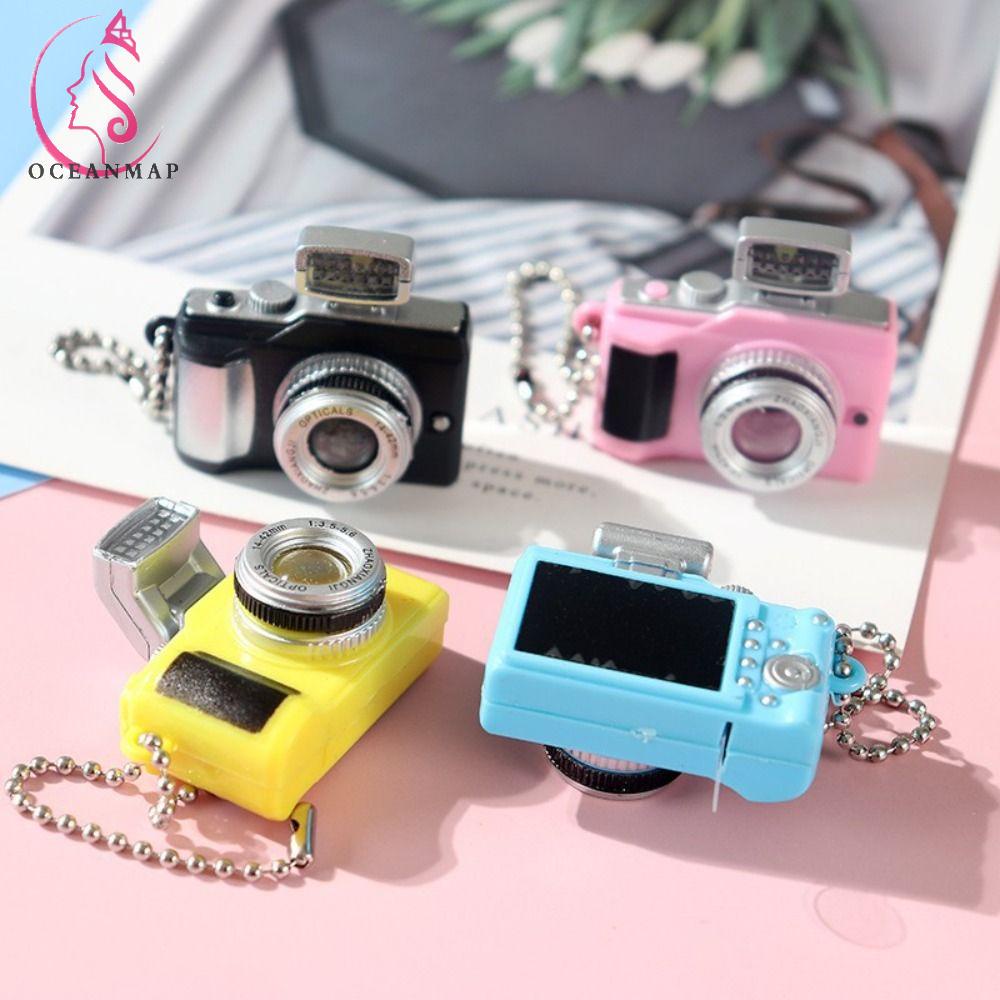 OCEANMAP Camera Electric Luminous Key Chain, Led With Sound Camera Car ...