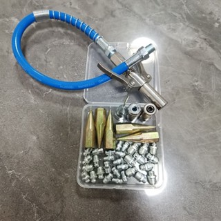 Grease Nipple Set Box 6810mm Grease Nozzle Zerk Grease Injector Pointed ...