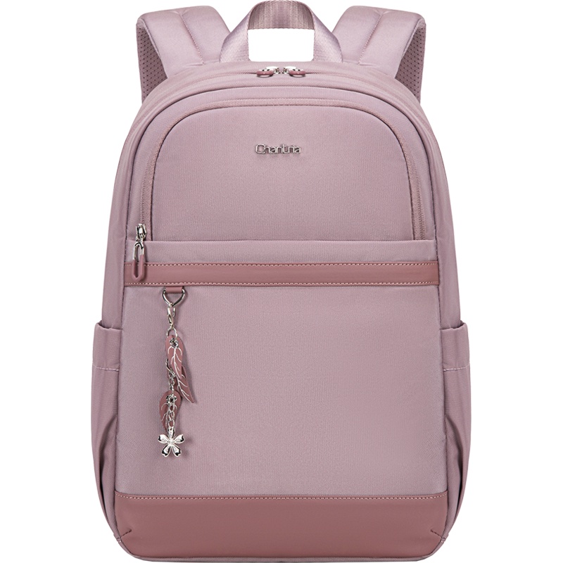 HTB 14-Inch Laptop Bag Woman Large Capacity Waterproof Travel Bag ...