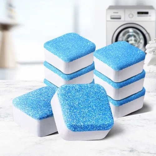1 PC Detergent Tablet Washing Machine Cleaning Pill Descale Deodorant ...