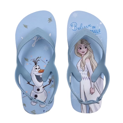 MINISO Disney Frozen Collection2.0 Kids' Flip-Flops(Blue,29-30 ...