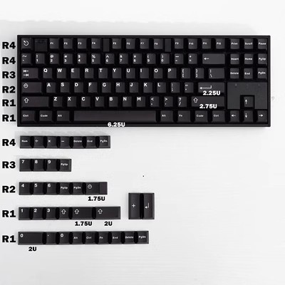 GMK Semi Transparent Keycap, Original Height, ABS Two Color Molding ...