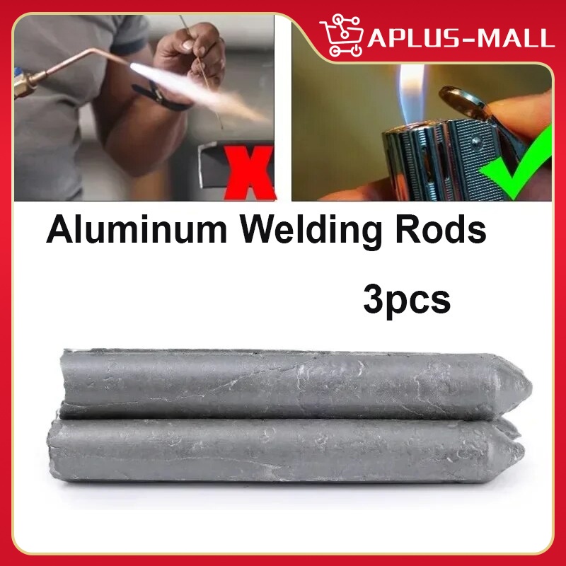 3Pcs Copper Aluminum Welding Rods / Low Temperature Welding Bar ...