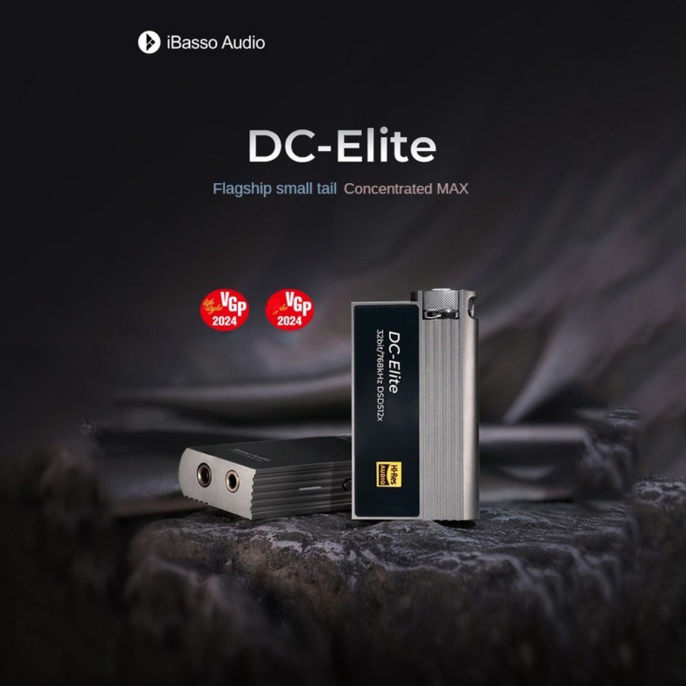 iBasso DC Elite Mobile Decoder Ear Amps HIFI Small Tail Android Mobile ...