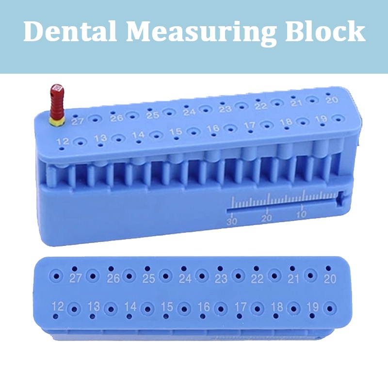Dental Endo Measuring Autoclavable Endodontic Block Files Instrument ...