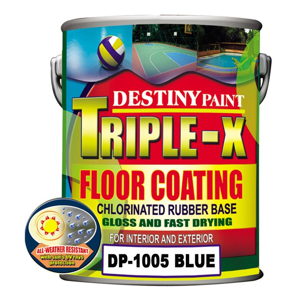 DESTINY TRIPLE-X Chlorinated Rubber Based FLOOR AND WALL COATING ...