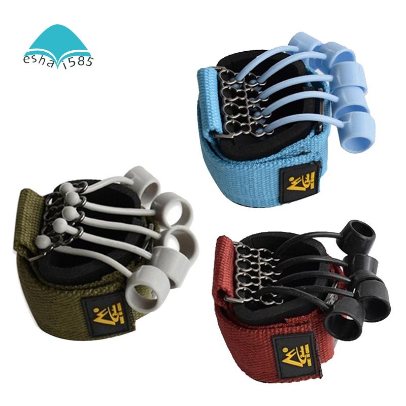 Finger Gripper Strength Trainer Hand Yoga Resistance Band Finger ...