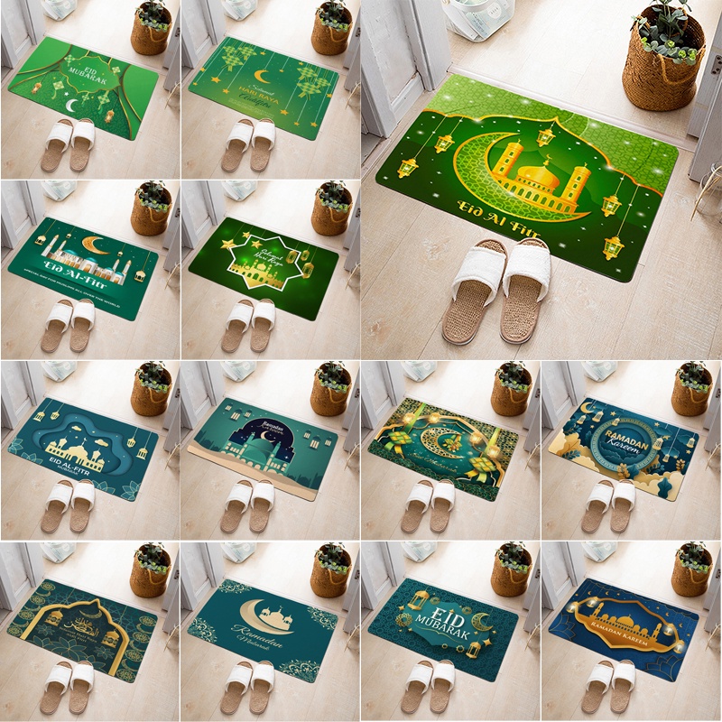 Selamat Hari Raya Aidilfitri Door Mat Practical Gifts for Friends Eid ...