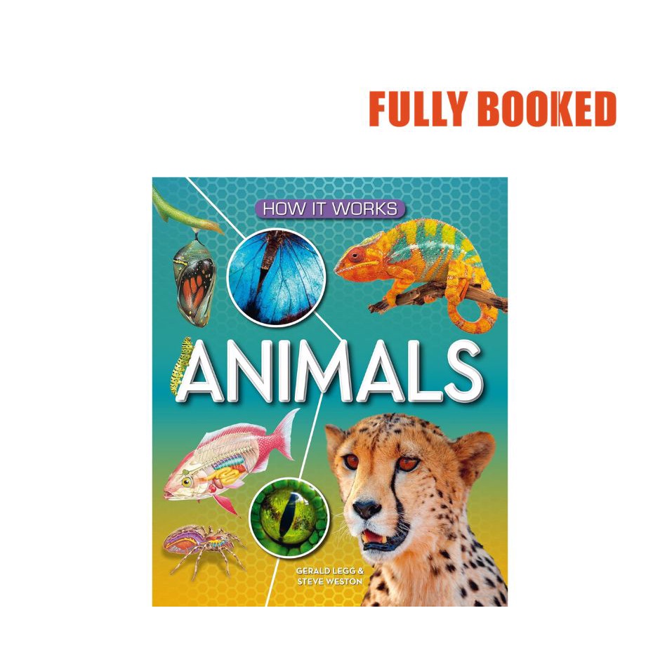How It Works: Animals (Hardcover) by Gerald Legg | Shopee Philippines
