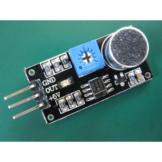 ♟Sound Detection Sensor Module Sensor Intelligent Vehicle | Shopee ...