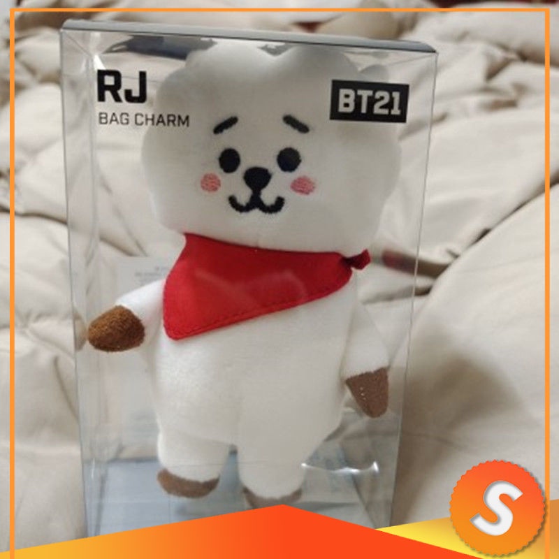 KPOP BT21 RJ Doll 15cm/56cm Kawaii RJ Standing Doll JIN Plush Doll ...