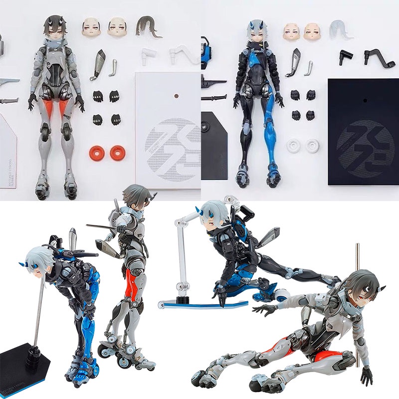 MOTORED CYBORG RUNNER TECHNO AZUR MANDARIN SURF Action Figure Max ...