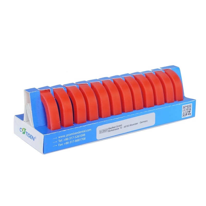 U Shaped Dental Hard and Soft Model Base Plate Wax Occlusal Rim Dental ...