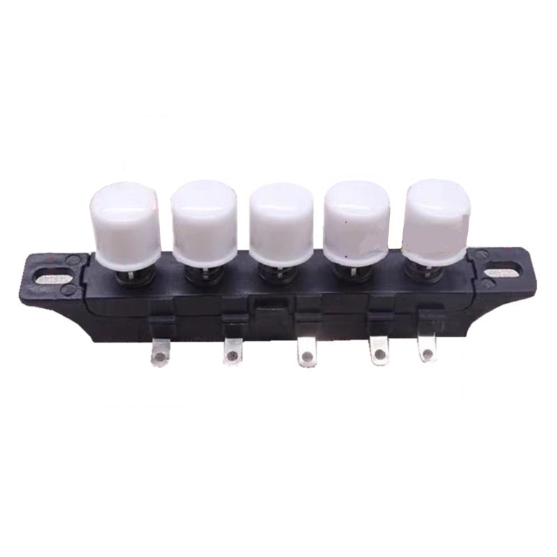 Skyxu Electric Desk Fan Floor Fan Piano Key Switch 5 Key Switch Button ...