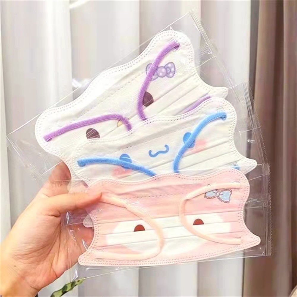 10PCS Eye Corner Blush Mask Separate Packaging Butterfly Beauty Wave ...