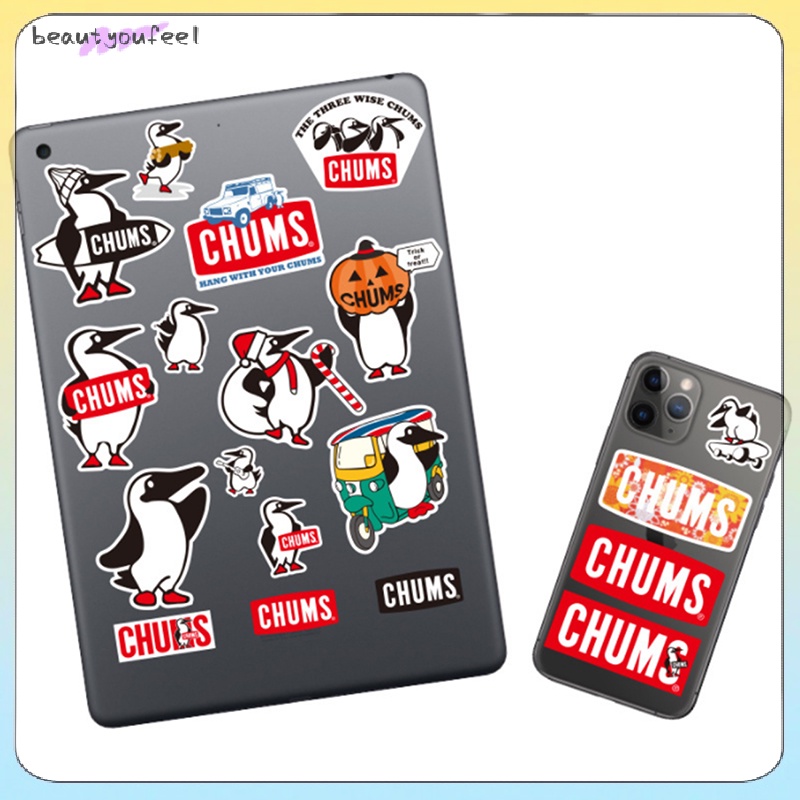 Beautyoufeel Outdoor Tide Brand Patagonia/Chums Stickers Laptop ...