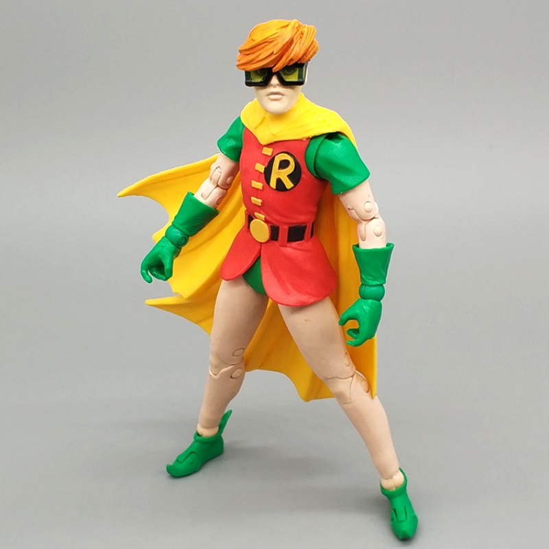 Anime Avengers action figure Batman Robin Doll Joint Movable Body Toy ...