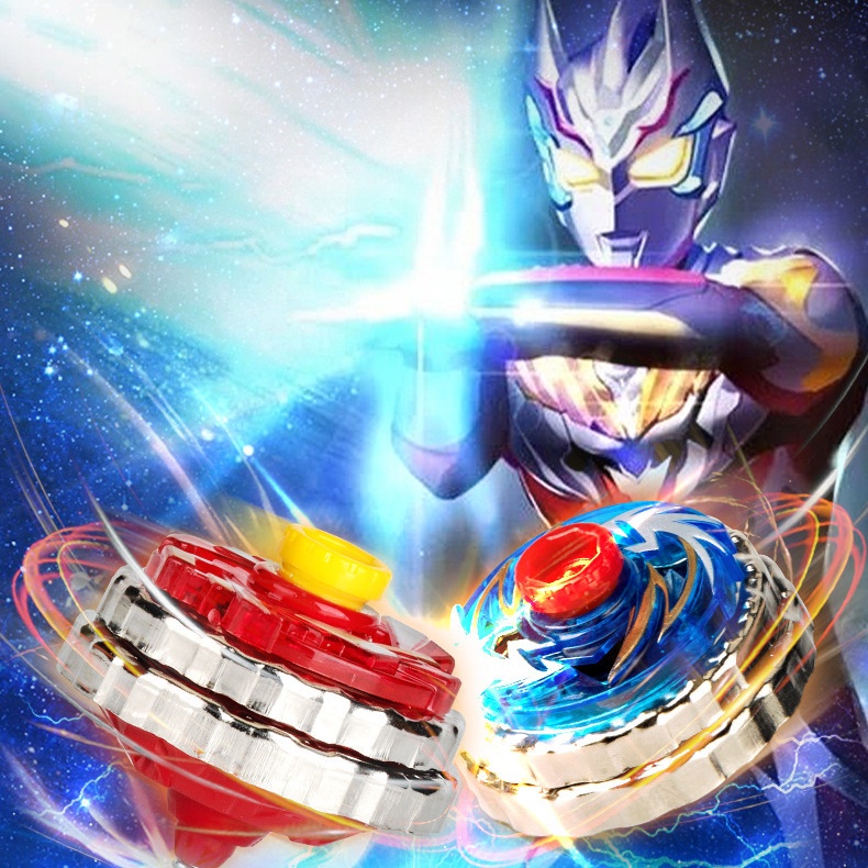 Infinity Nado Beyblade Launcher Set with High-Speed Spinning Tops for ...