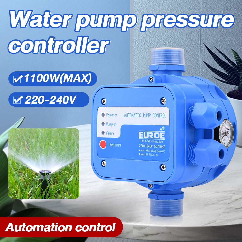 Automatic Pump Control (1100W) Water Booster Pump Self-priming Pump Jet ...