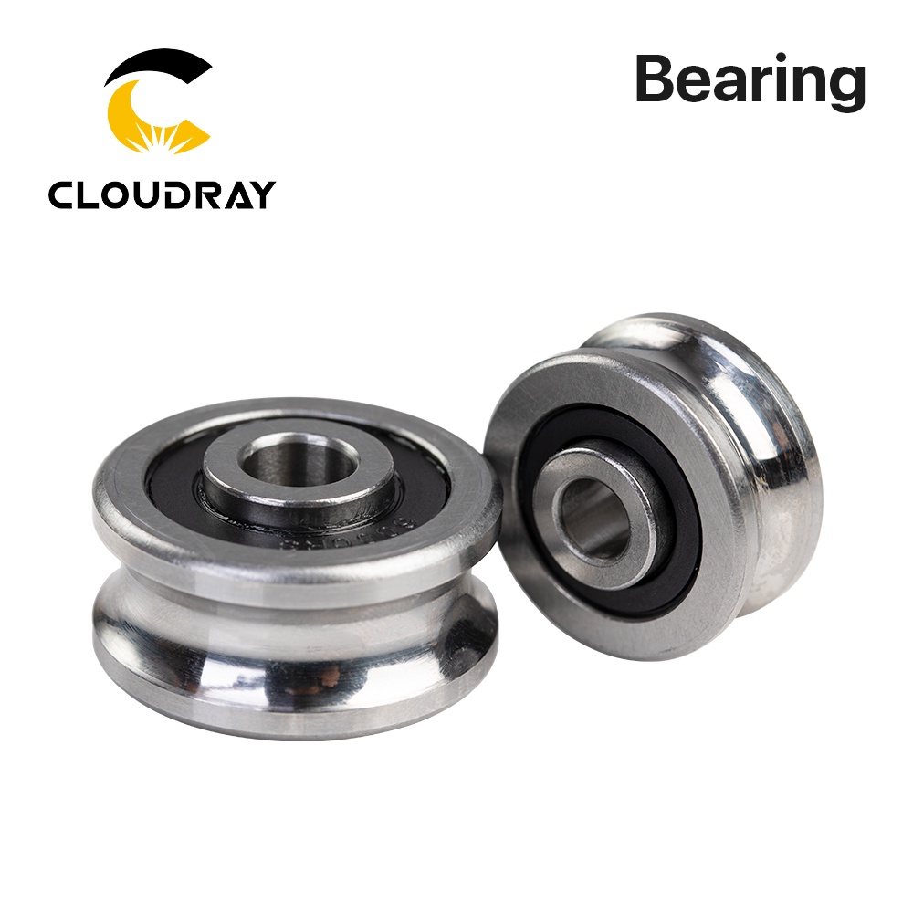 Cloudray 5 pcs Bearings SG10 SG15 SG20 SG25 Groove Ball Bearings for CO2 Laser Engraving Cutting ...