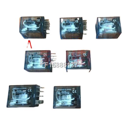 №⊙IEC relay small eight feet big eight feet 14 feet 5A10A relay base ...