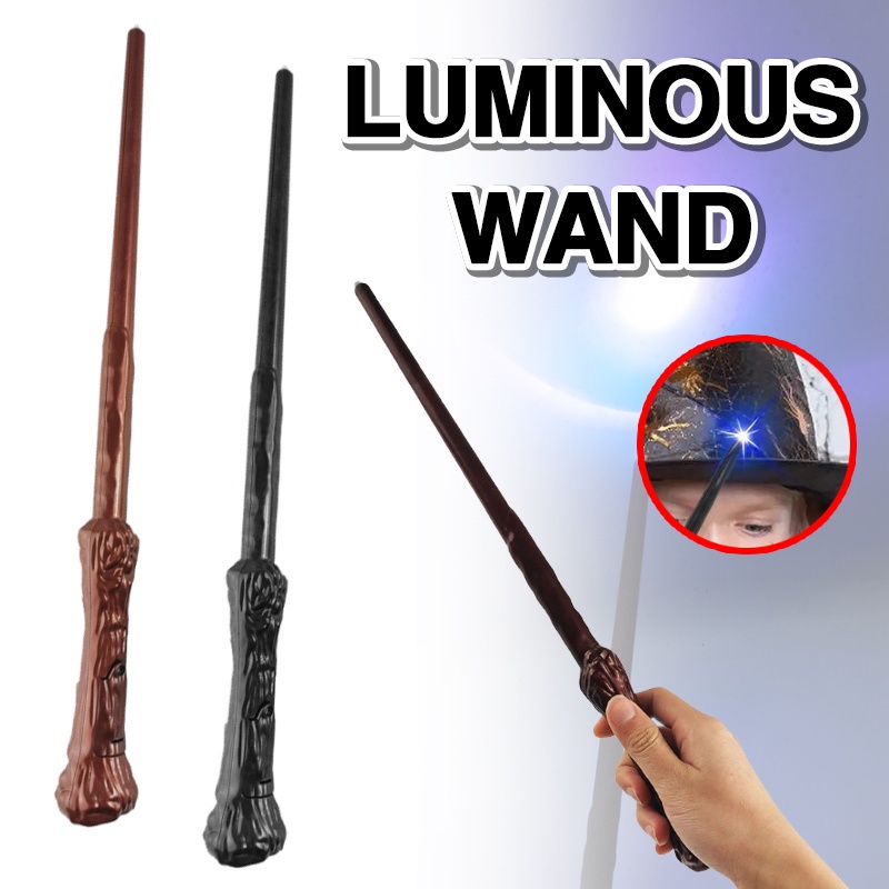 Harry Potter Magic Wand Glasses Set Glowing Sound Wand Toy Christmas ...