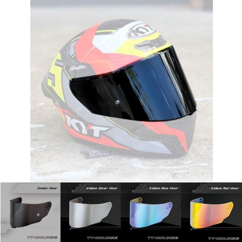 KYT TT Course Visor Lens | Shopee Philippines