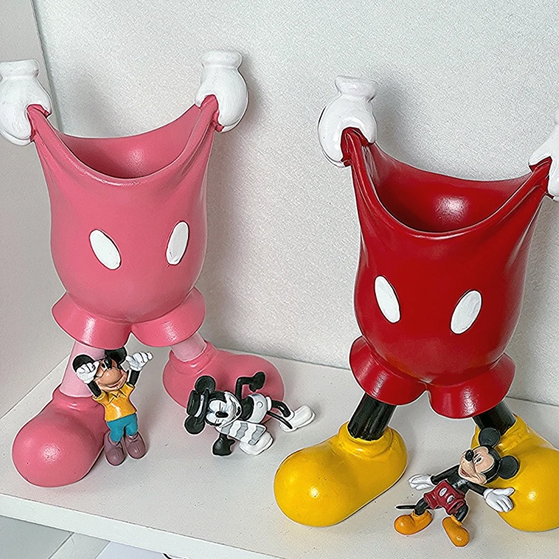 Disney Mickey Mouse Pen Holder MQBT01 Mickey Desktop Organizer Storage ...