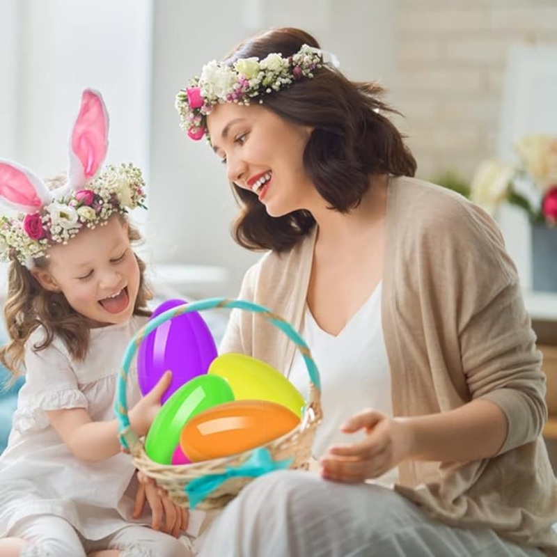 Creative Easter Present Box Children's Toys - 10pcs Reusable Colorful ...