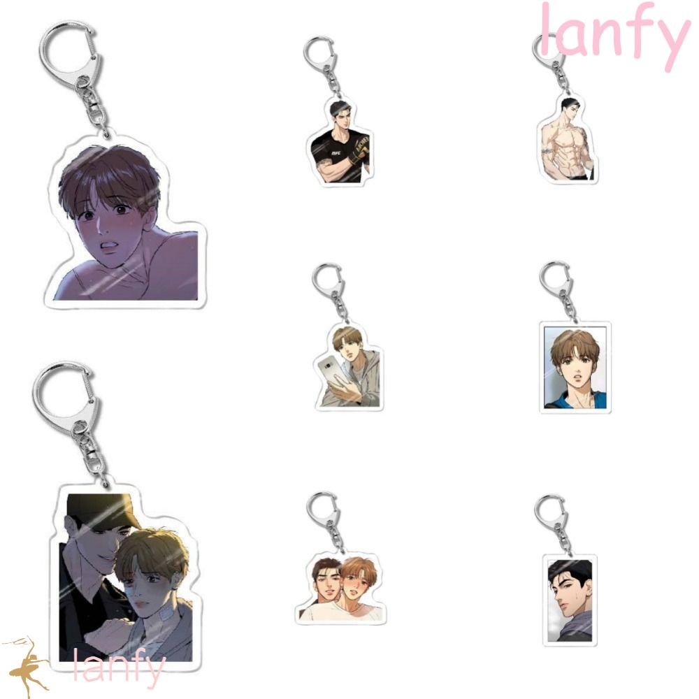 LANFY BL Manwha Jinx Keychain, Acrylic Manwha Jinx Jinx Joo Jaekyung ...