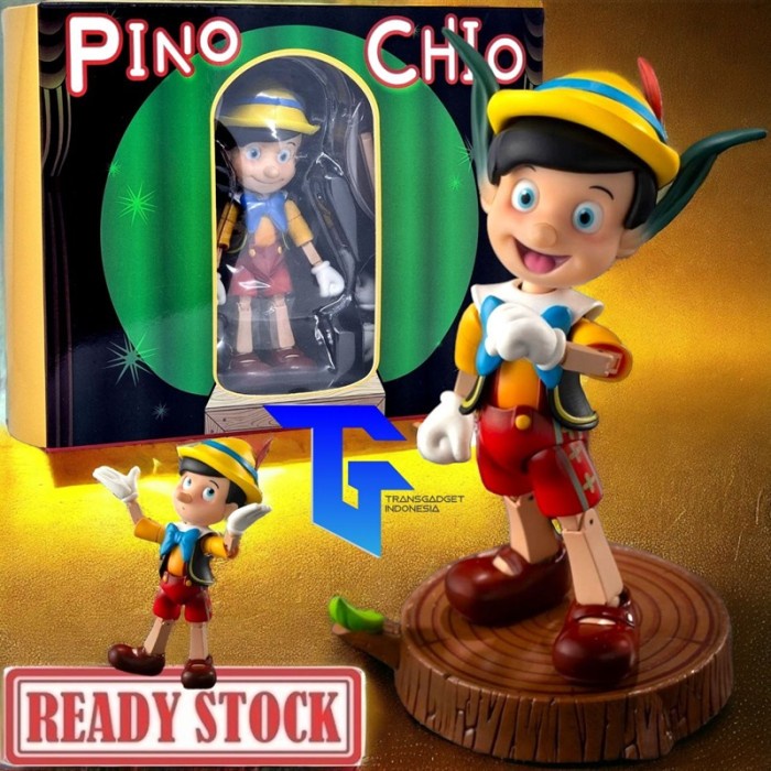 Dasin Model Little Puppet Pinocchio 1/12 Scale Action Figure Pinokio ...