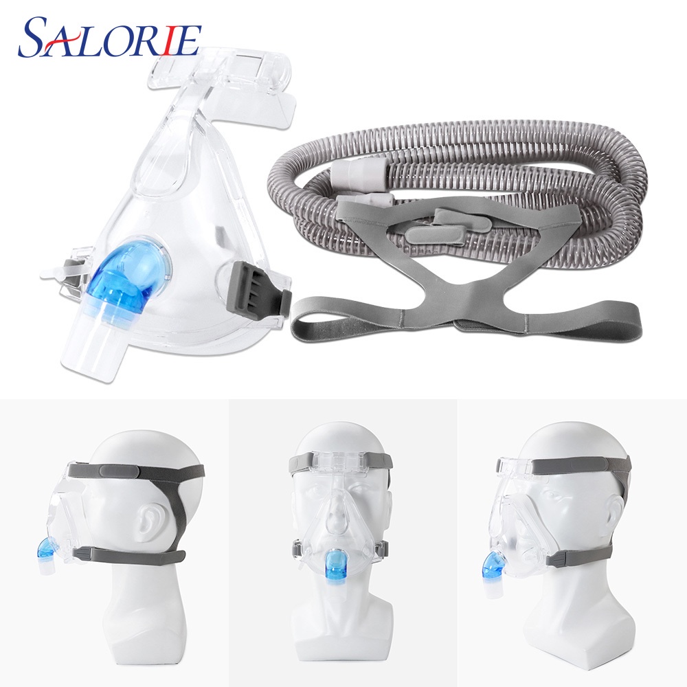 CPAP Full Face Mask Auto CPAP BiPAP Accessories Comfort Cover With ...