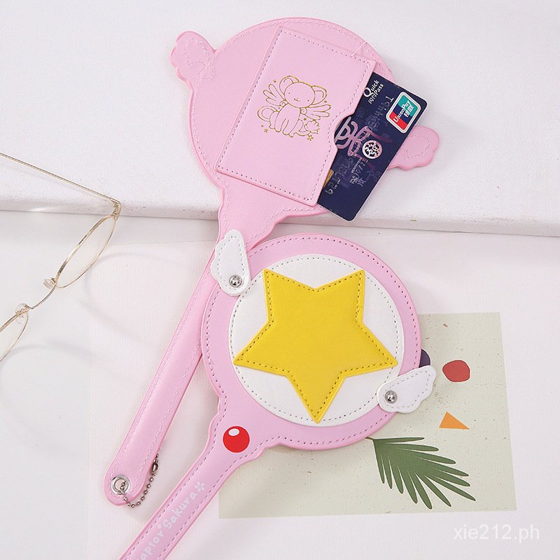 Two-Dimensional Magic Stick Props Card Holder Wings Card Holder Cute ...