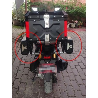 REYGEAKT For Honda Adv 150 160 Adv160 Modified Toolbox Side Rack Storage Box Common Accessories ...