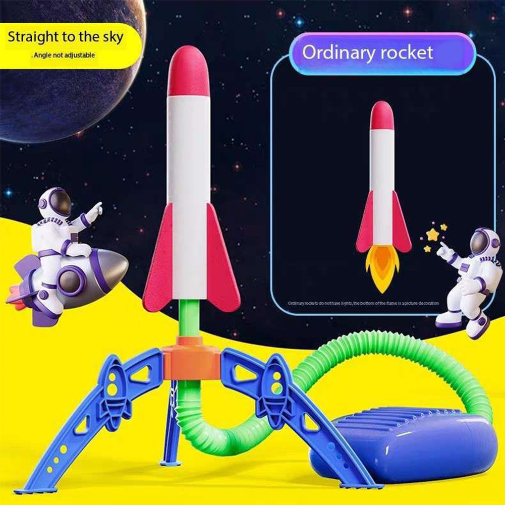 (COD) Flashing Flying Rocket toy for kids outdoor sports game Easy ...