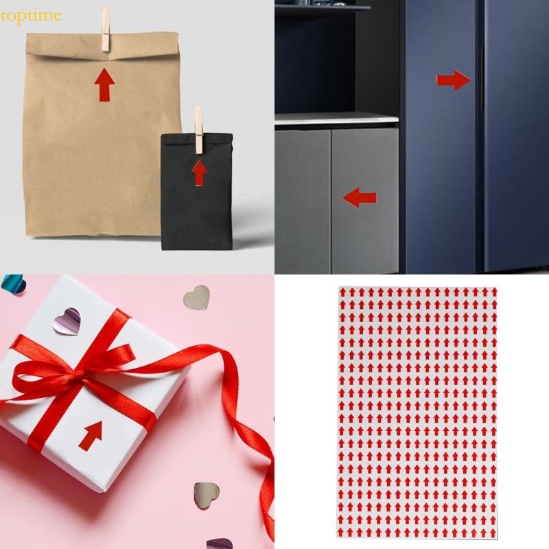 Top 60 Sheets Pack Self Adhesive Color Coding Sign Decals Arrows Stickers Labels | Shopee ...