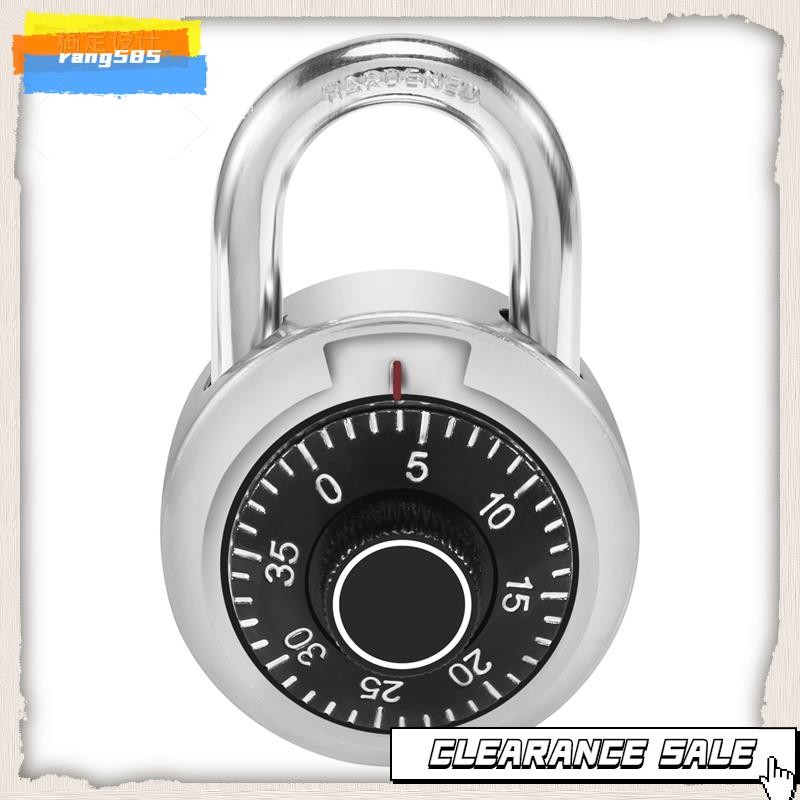 Master Coded Lock 50mm With Round Fixed Dial Combination Padlock ...